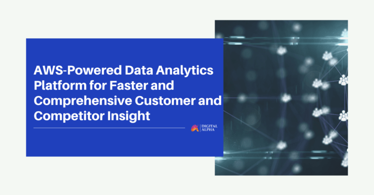 AWS Data Analytics for Fast, Deep Competitor Insights